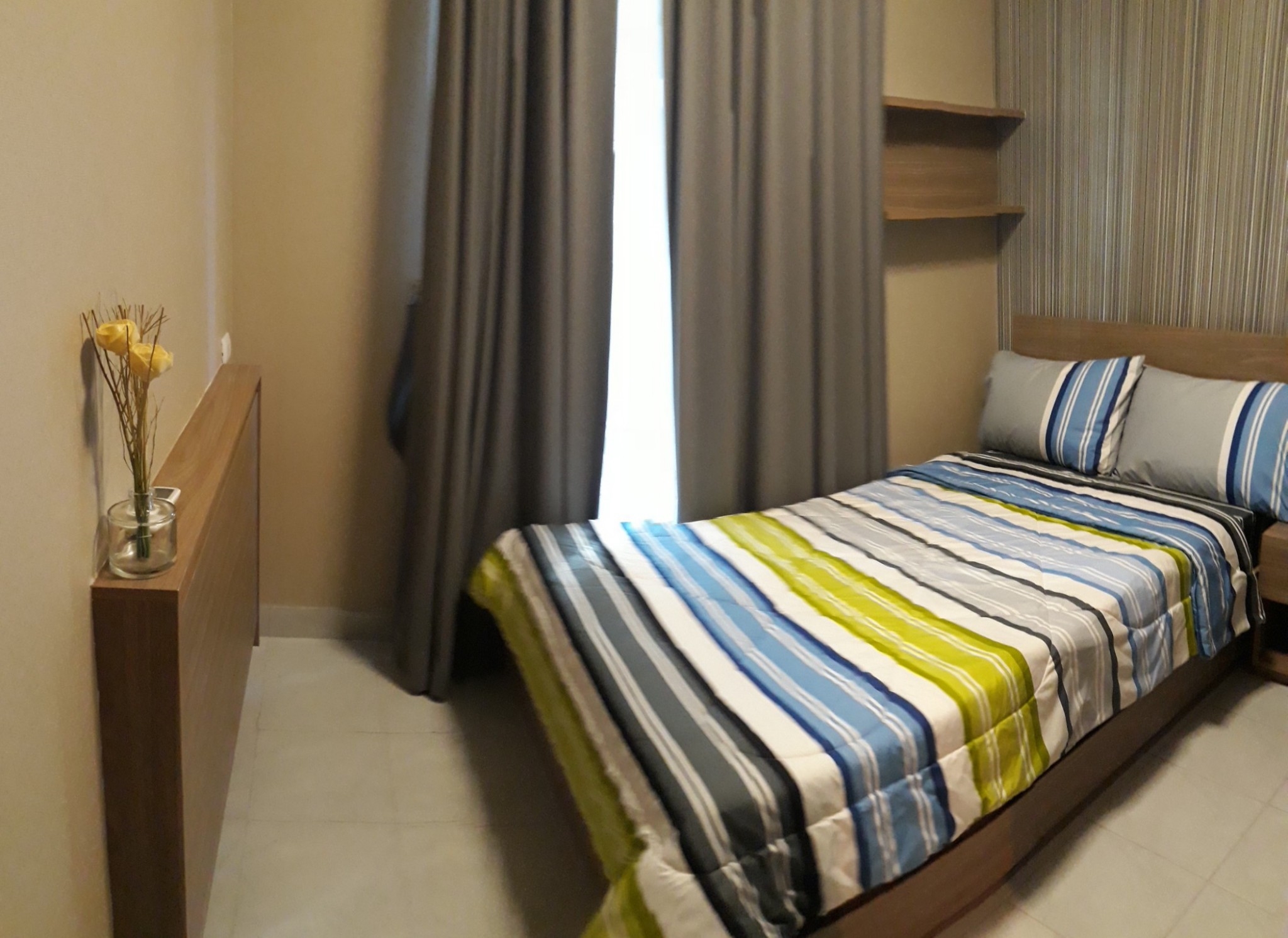2 bedrooms at Chapter One The Campus Kaset l 46 sq.m l BTS new green ...